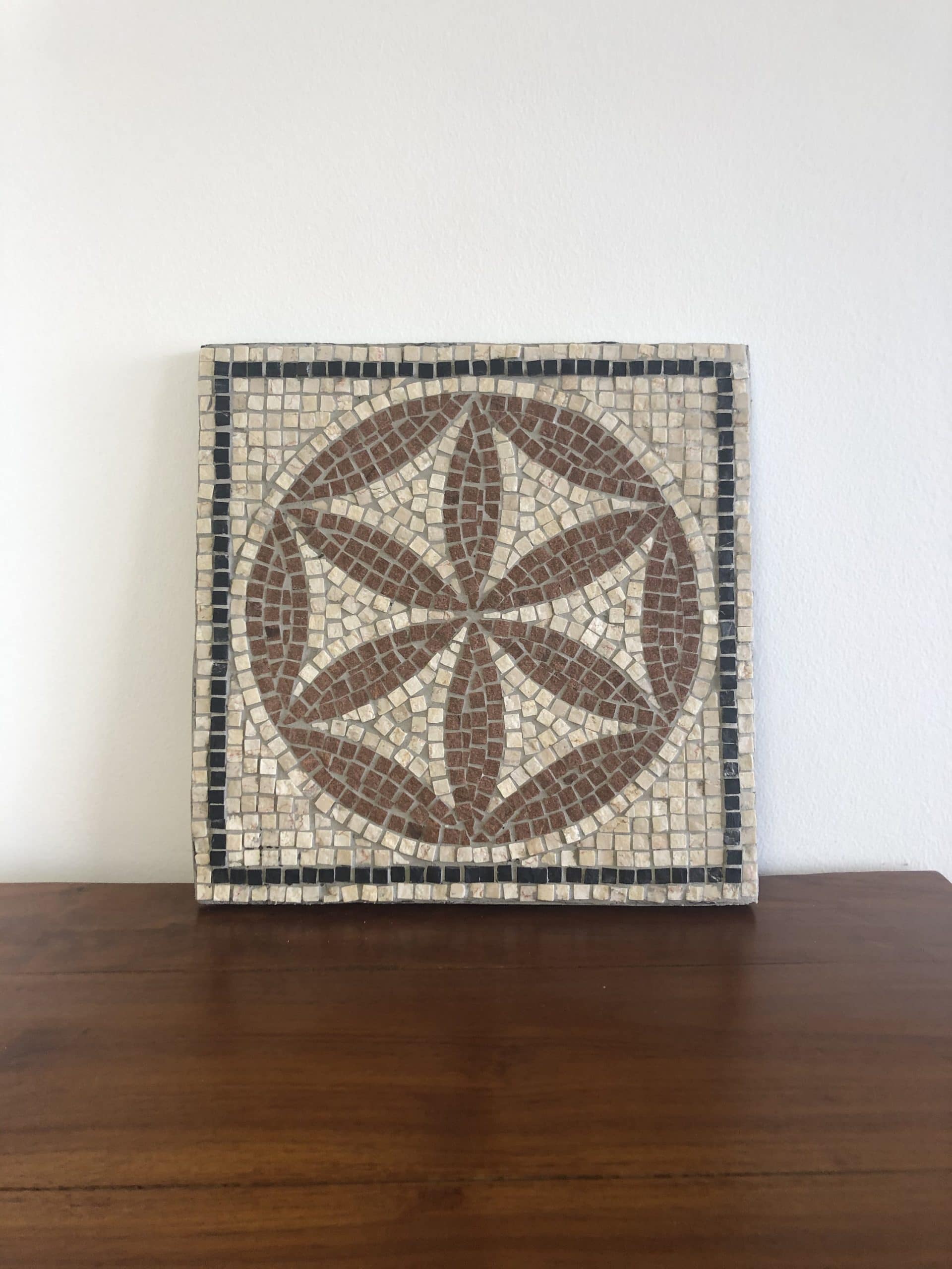 Magdala Flower - Holyland Mosaics