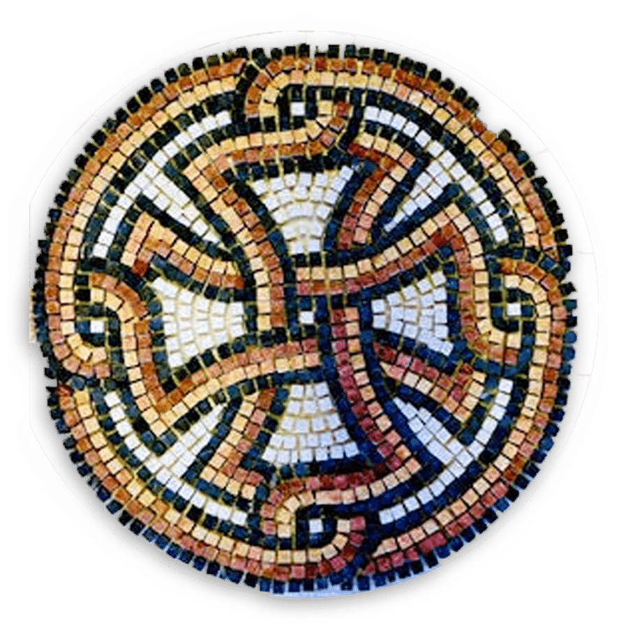 Redemption Cross - Holyland Mosaics