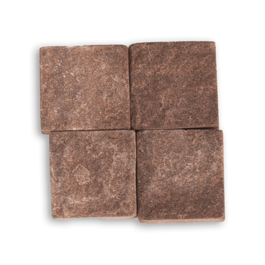 Tiberias Deep Terracotta - Holyland Mosaics