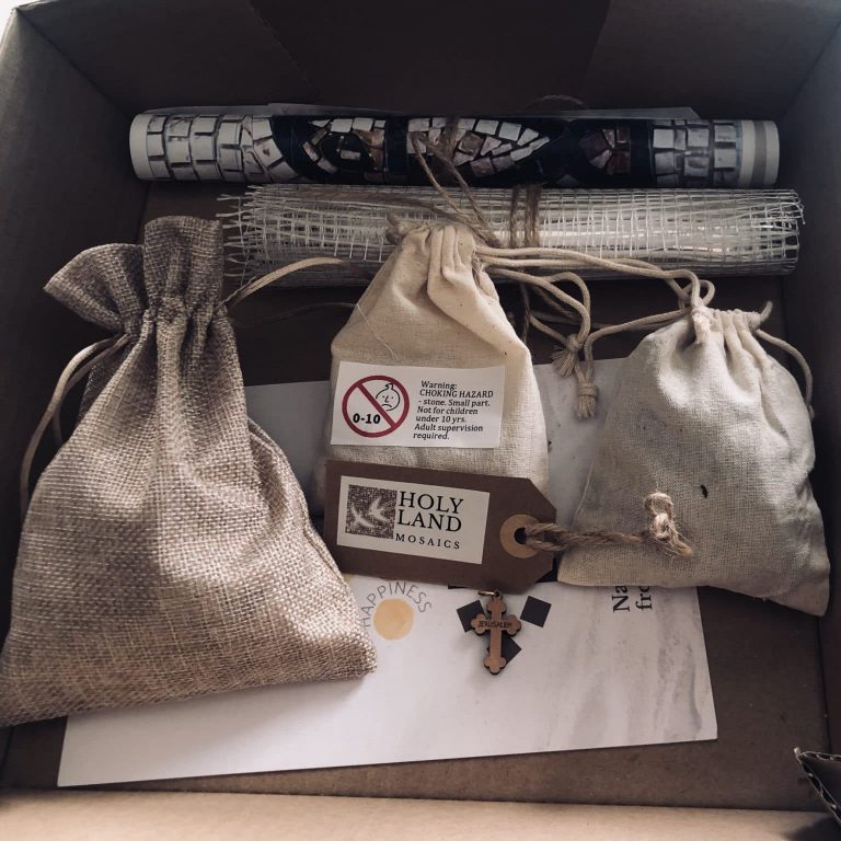 Redemption Cross - Holyland Mosaics