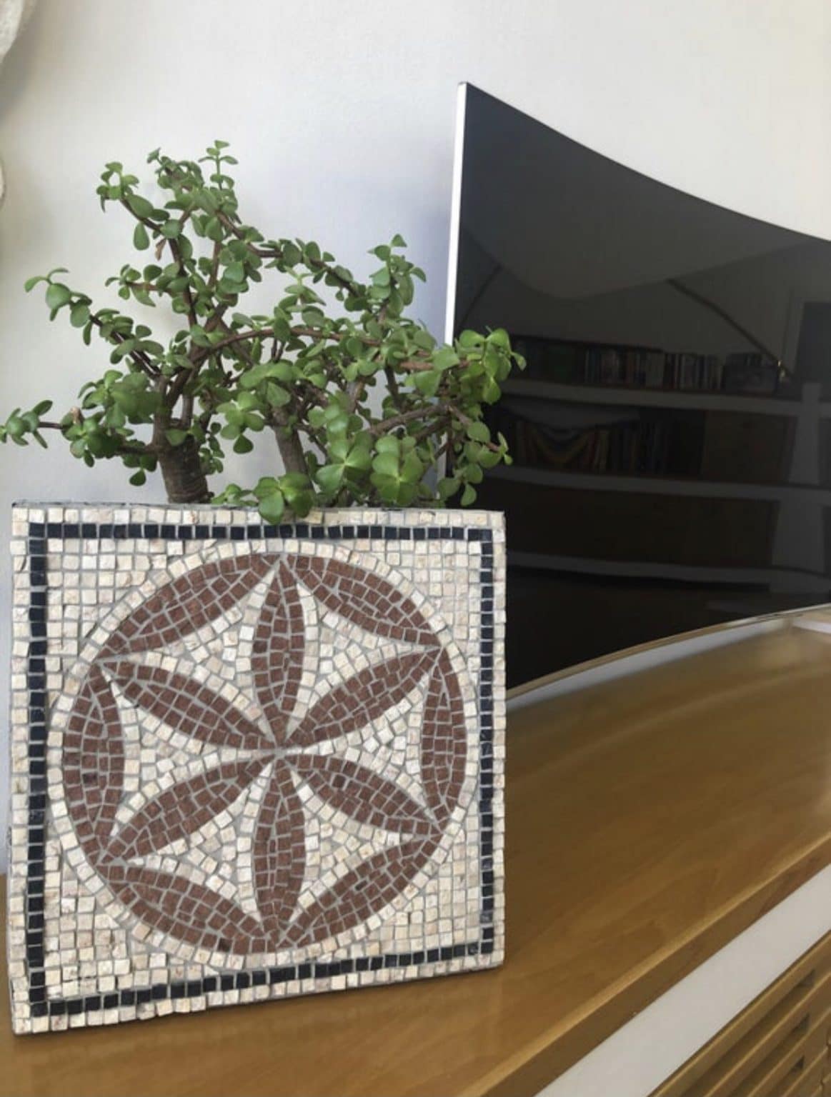 Magdala Flower - Holyland Mosaics