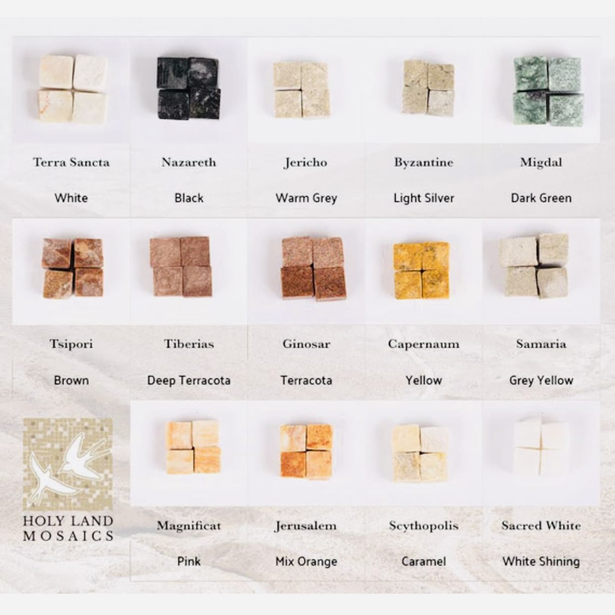 Orthodox Cross - Holyland Mosaics
