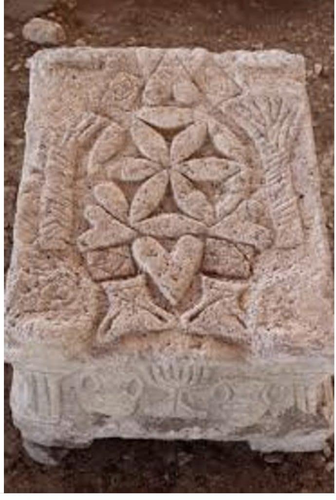 Magdala Flower - Holyland Mosaics